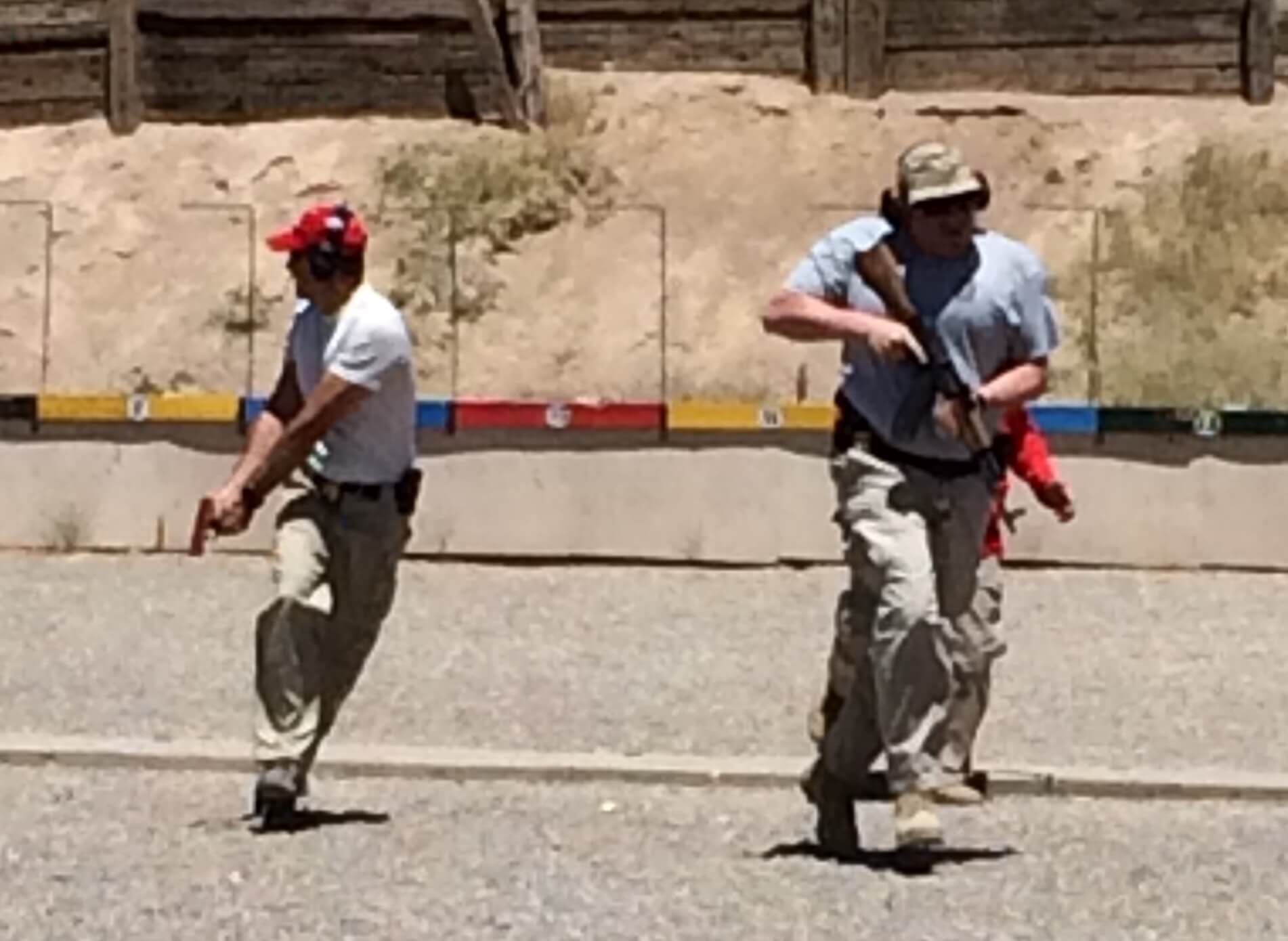 Running & Gunning – Heloderm LLC