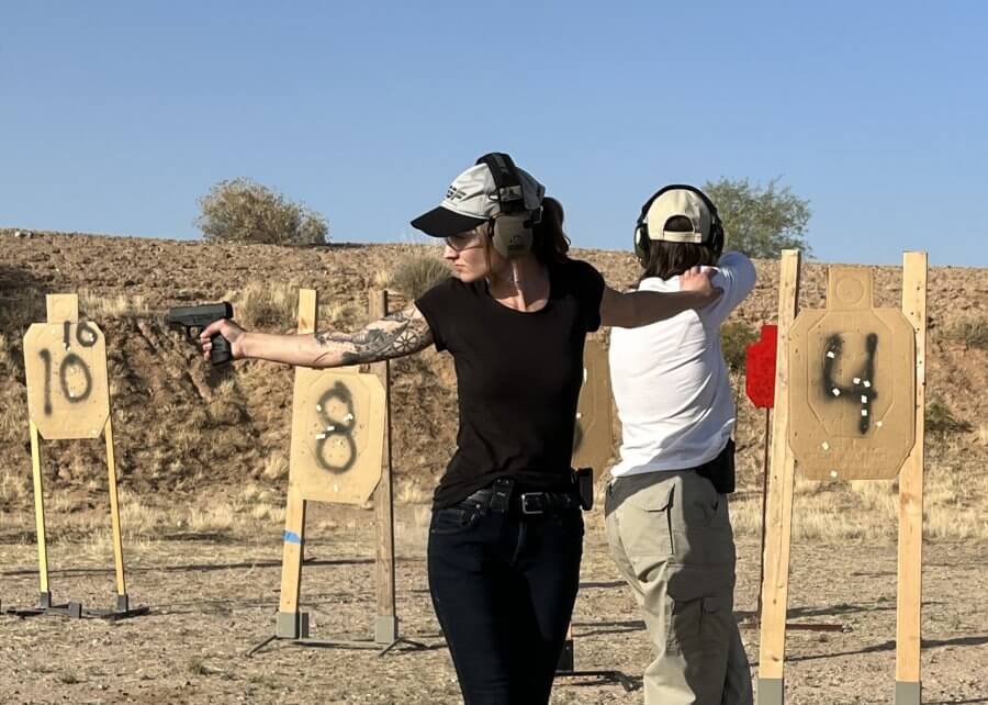 Defensive Pistol Phase II (Range) – Heloderm LLC