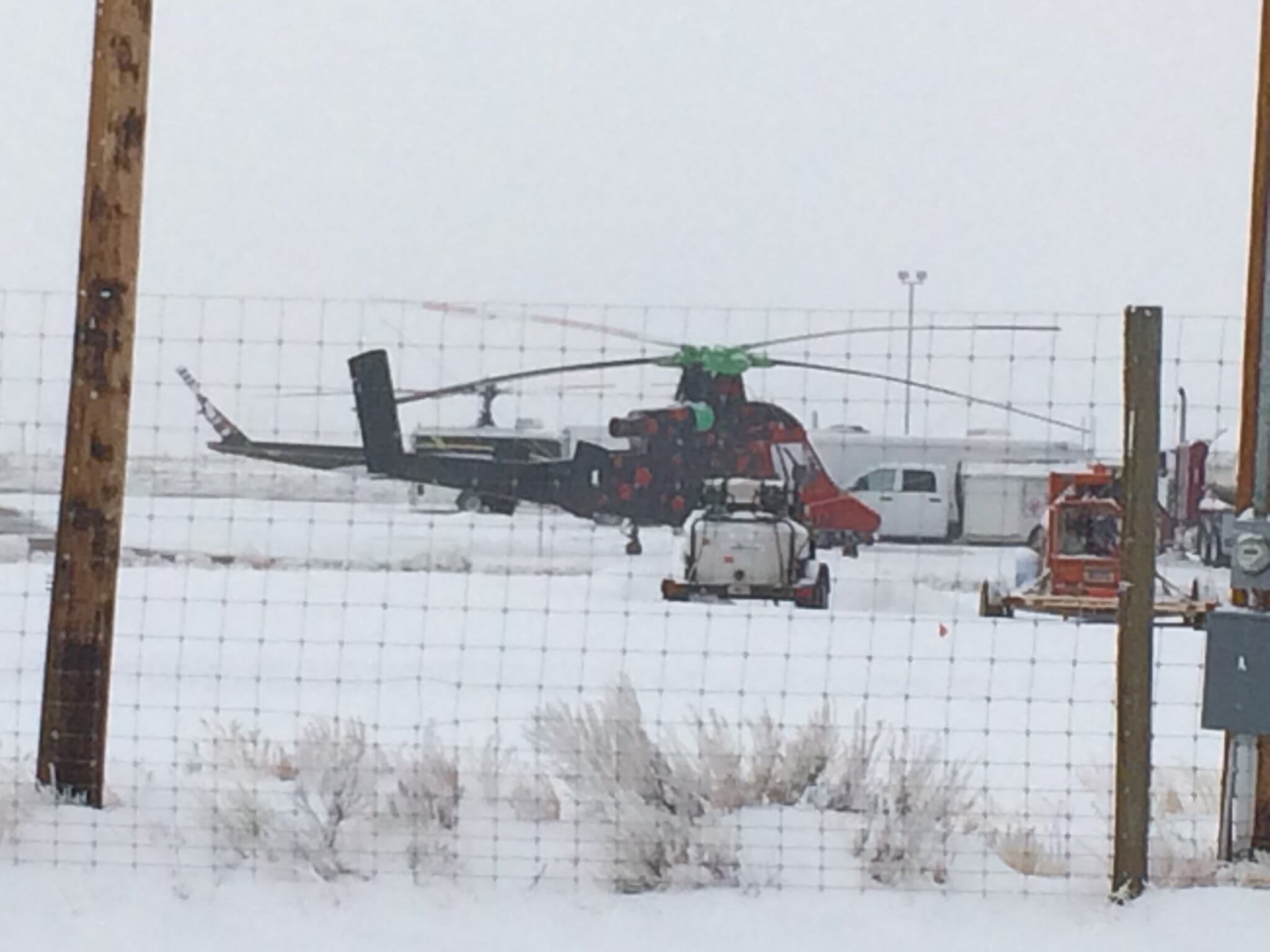 RMR Cold Weather Test – Heloderm LLC