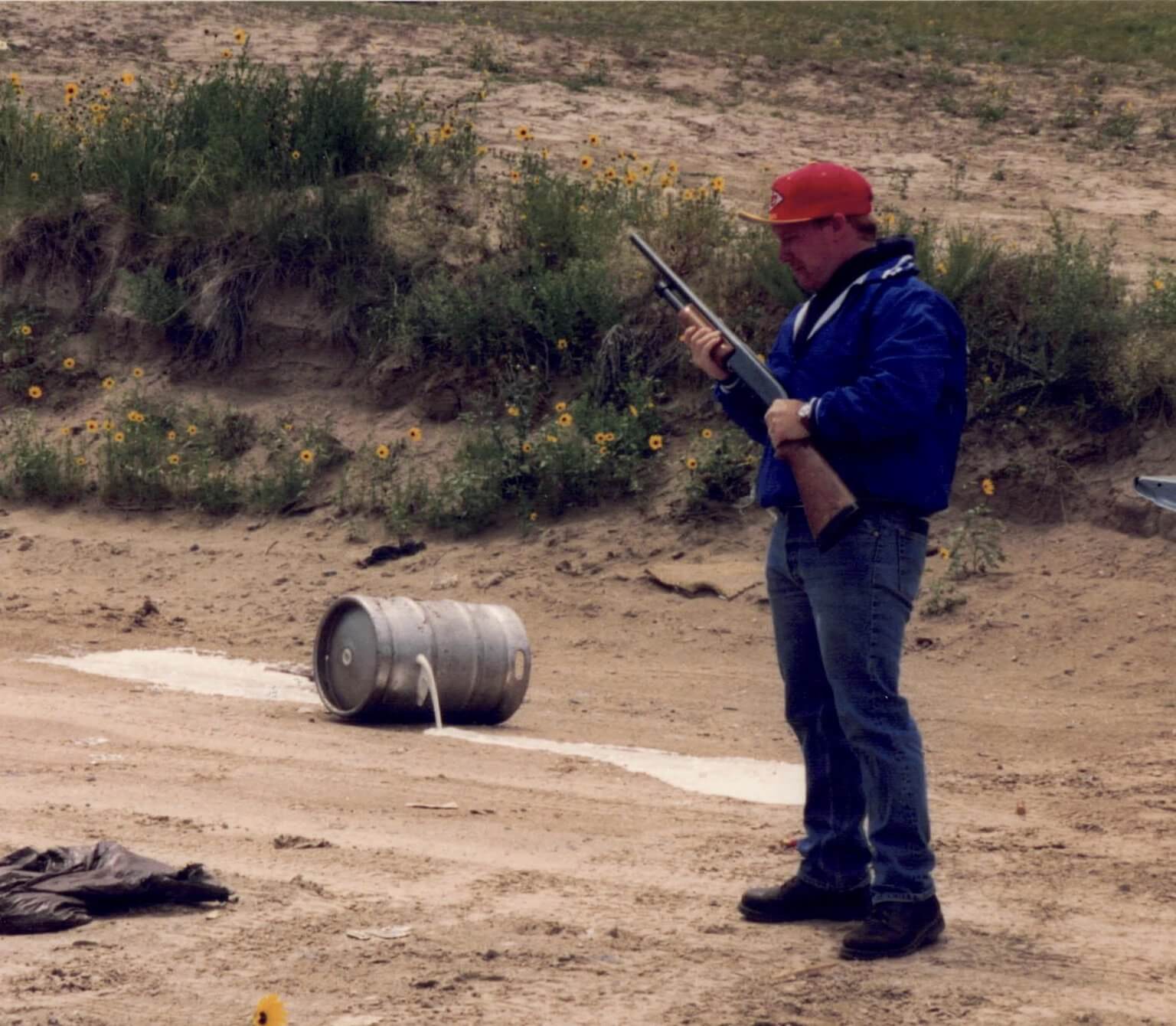 The Evolution of Police Long Guns – Heloderm LLC