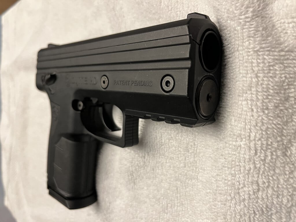 The Byrna HD PepperBall Handgun – Heloderm LLC