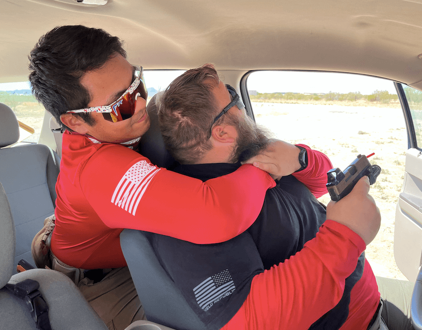 Defensive Pistol Phase II (Range) – Heloderm LLC