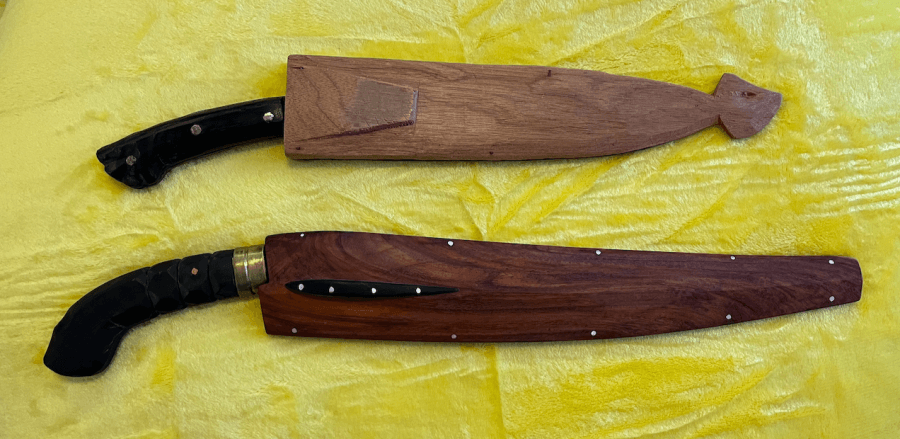 Philippine Bolos and Spanish Bolo Bayonets – Heloderm LLC