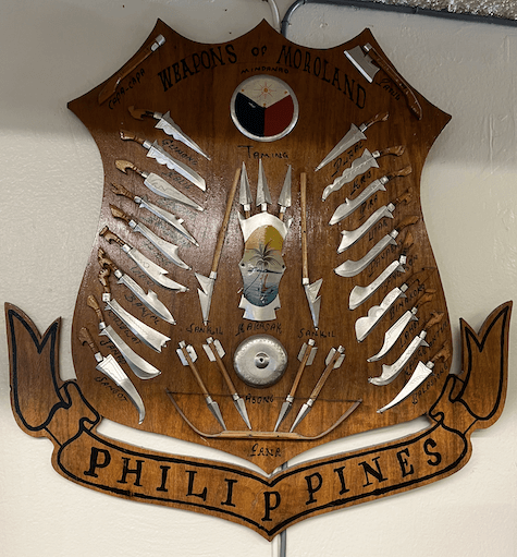 Philippine Bolos and Spanish Bolo Bayonets – Heloderm LLC