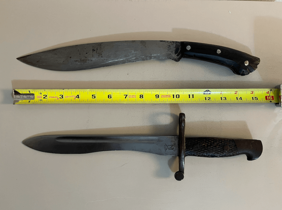 Philippine Bolos and Spanish Bolo Bayonets – Heloderm LLC