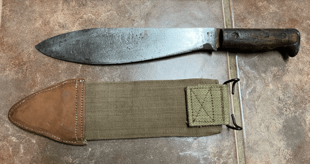 Philippine Bolos and Spanish Bolo Bayonets – Heloderm LLC