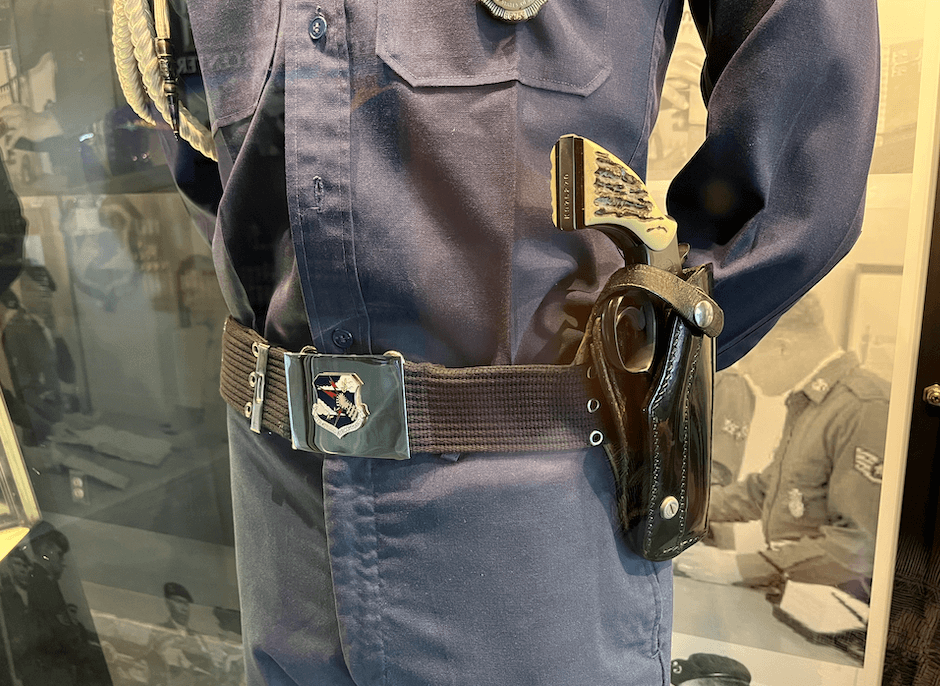 USAF Revolver Holsters & Ammo Pouches – Heloderm LLC