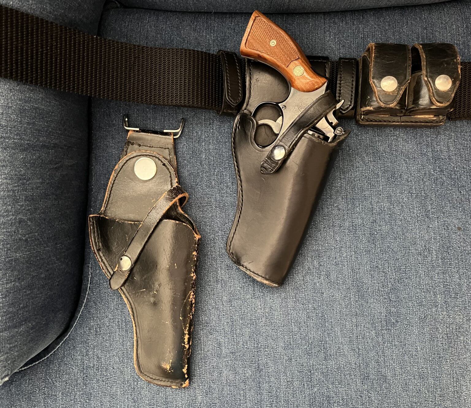 USAF Revolver Holsters & Ammo Pouches – Heloderm LLC
